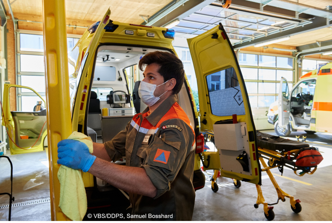 Neuerungen im Zivilschutz