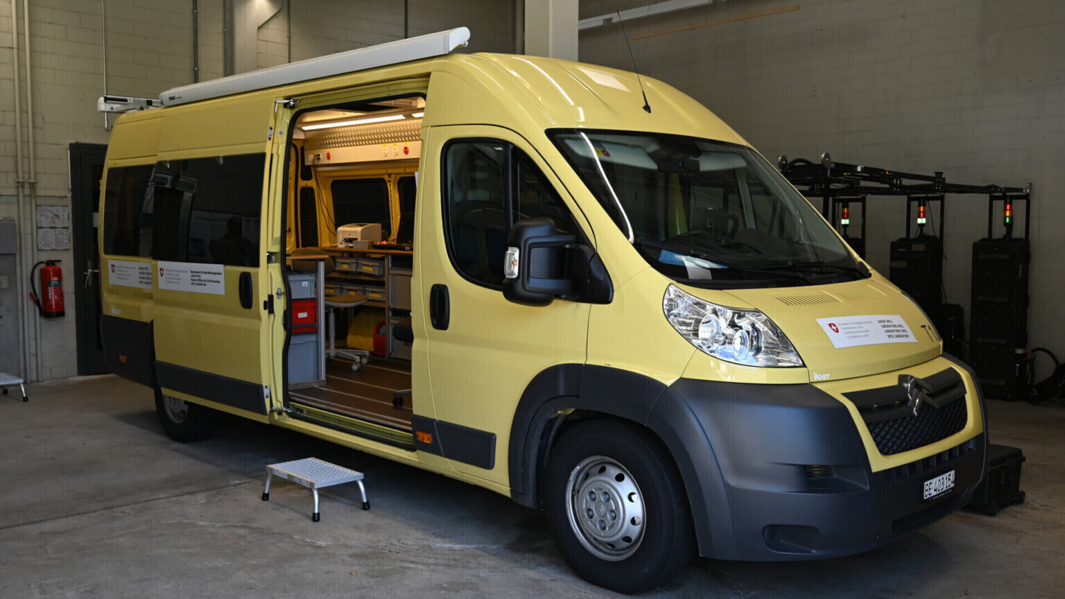 Wie entsteht ein radiologisches Lagebild? » Alertswiss Blog