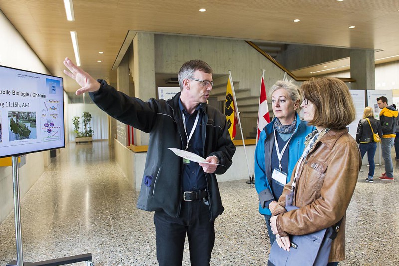 Bilder vom Tag der offenen Tür im Labor Spiez