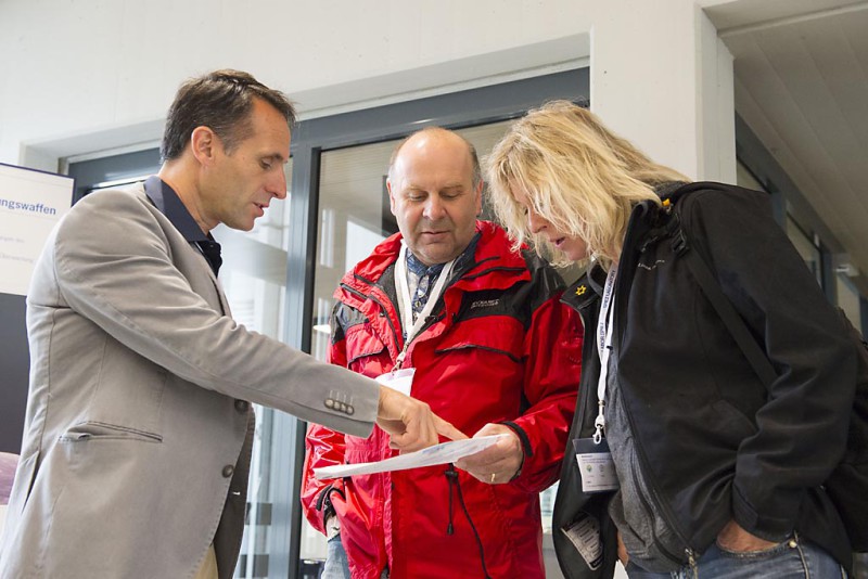 Bilder vom Tag der offenen Tür im Labor Spiez