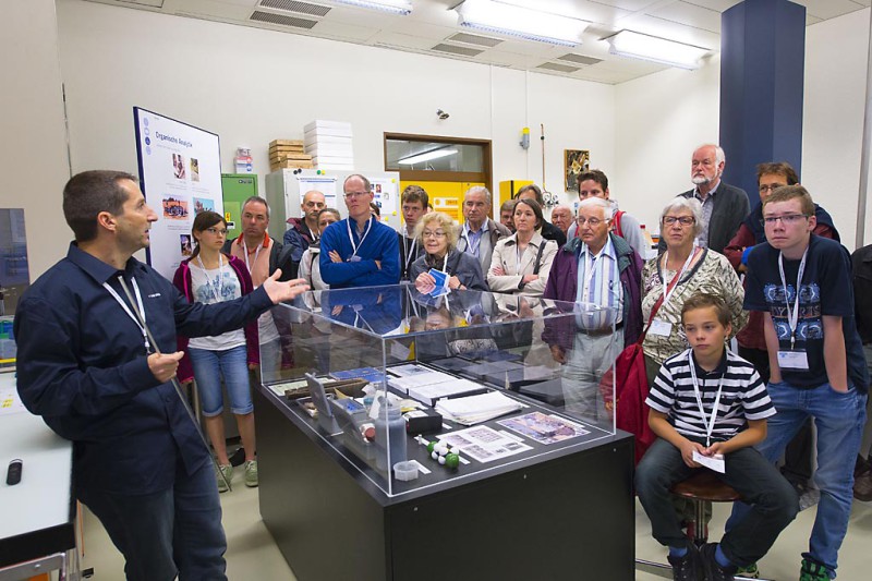 Bilder vom Tag der offenen Tür im Labor Spiez