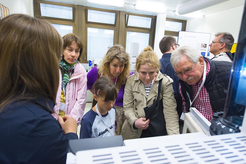 Bilder vom Tag der offenen Tür im Labor Spiez