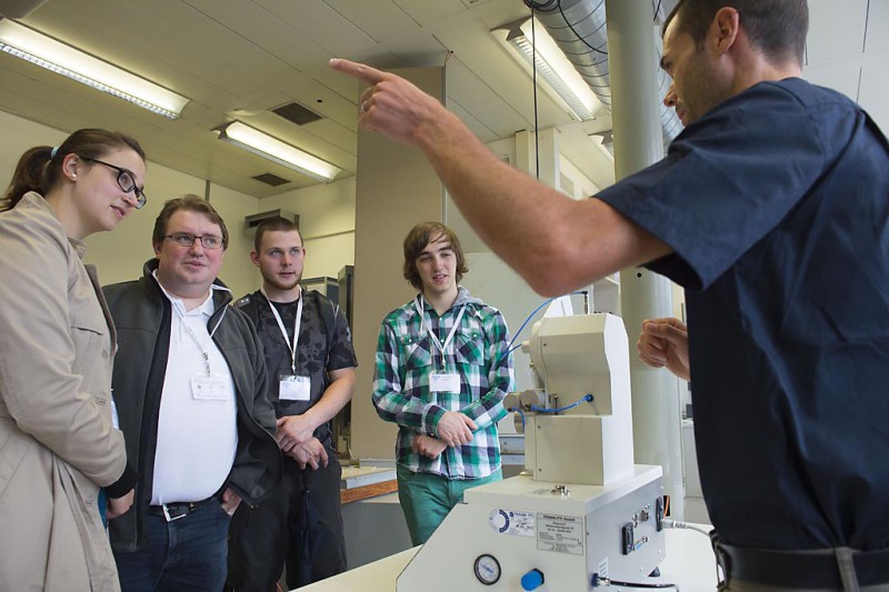 Bilder vom Tag der offenen Tür im Labor Spiez