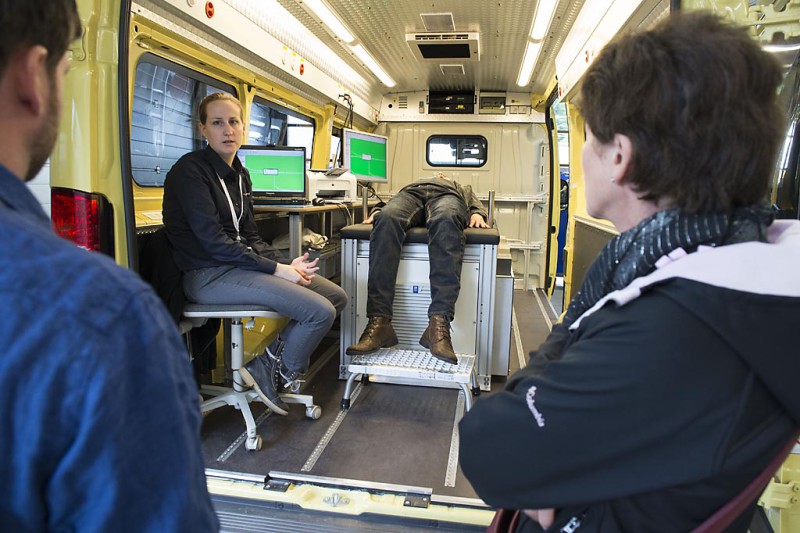 Bilder vom Tag der offenen Tür im Labor Spiez