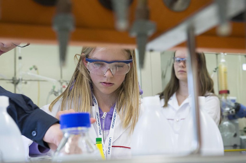 Bilder vom Tag der offenen Tür im Labor Spiez