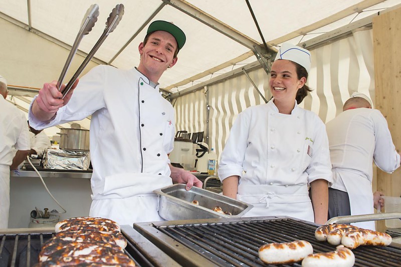 Bilder vom Tag der offenen Tür im Labor Spiez